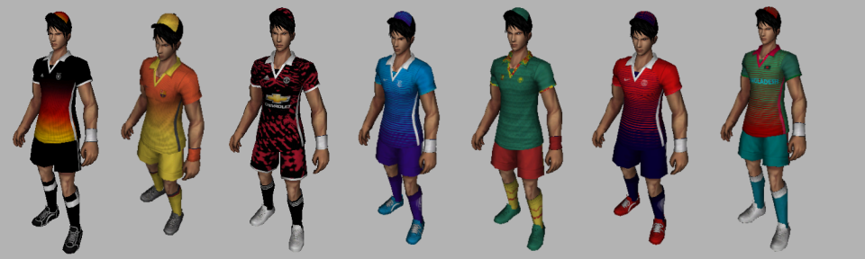 Colored Costumes Set - Graphismes 2D - Metin2Dev | M2Dev