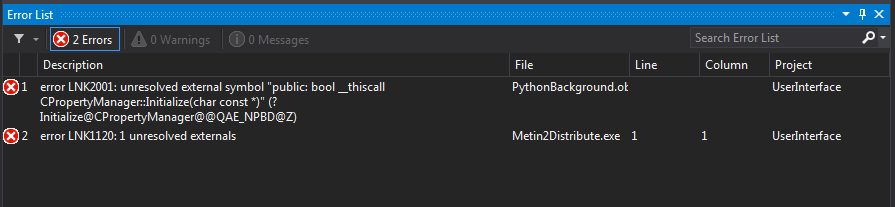 Error Source Clint Community Support Questions And Answers Metin2dev M2dev