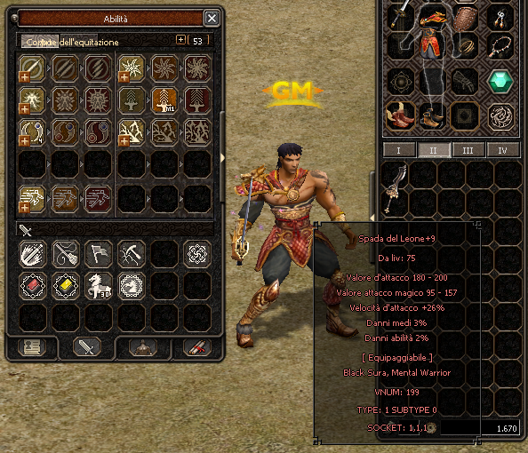 ⚡ New Job System - Showcase - Froslass ⚡ - Showcase - Metin2Dev | M2Dev