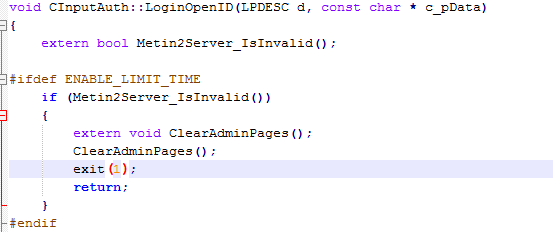 Remove YMIR License - Programming & Scripts - Metin2Dev | M2Dev