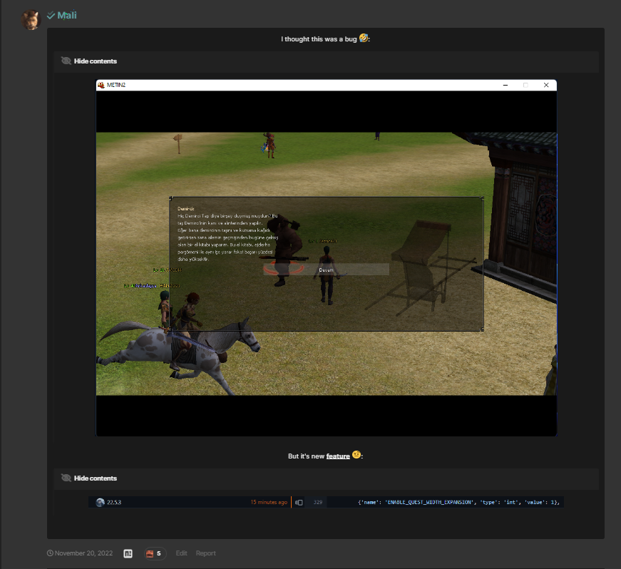 Official Quest Width Expansion Features And Metin2 Systems Metin2dev 8234