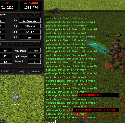 When i use skill bug - Community Support - Questions & Answers - Metin2Dev | M2Dev