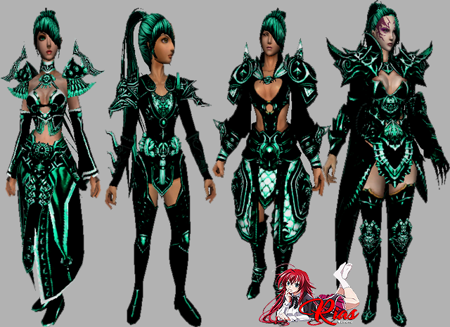 Beta Armors Set - Recolored - Graphismes 2D - Metin2Dev | M2Dev