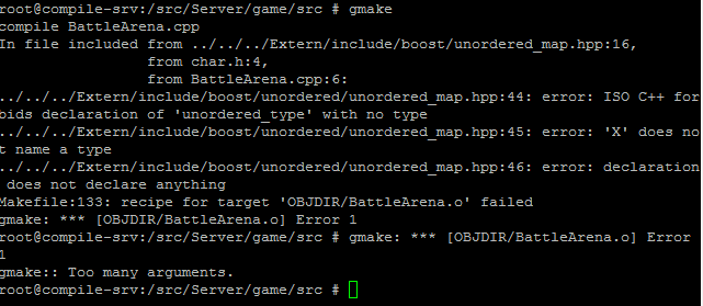 Source Compile Error Community Support Questions And Answers Metin2dev M2dev 6600