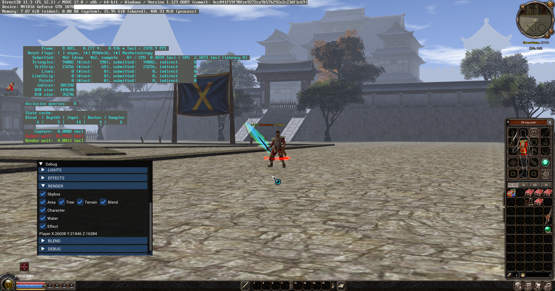 Rewritten rendering API - Showcase - Metin2Dev | M2Dev