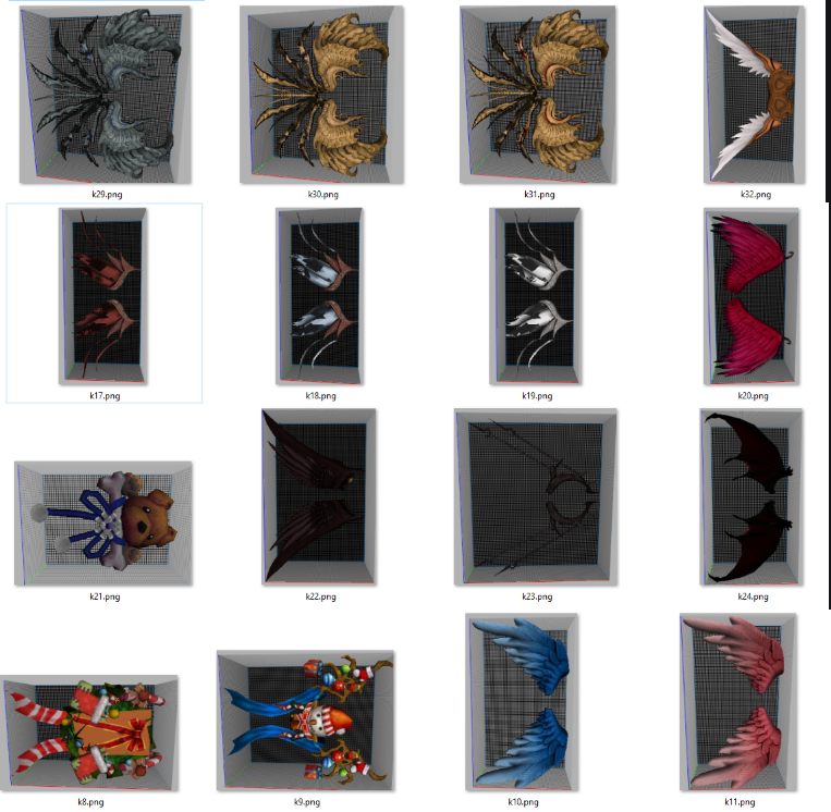 60 Wings - Étoles - Metin2Dev | M2Dev