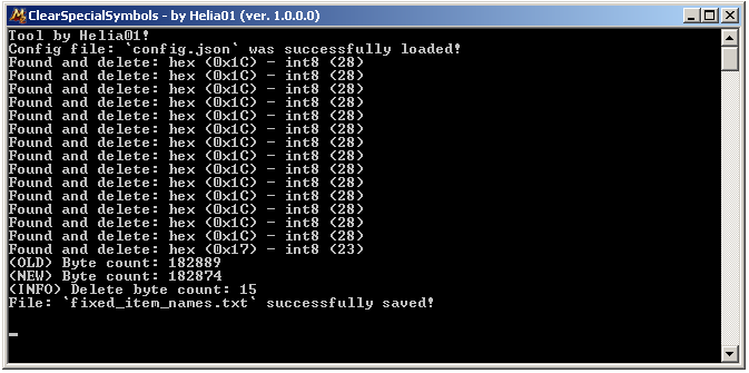 Clear Special Symbols - Tools & Programs - Metin2Dev | M2Dev