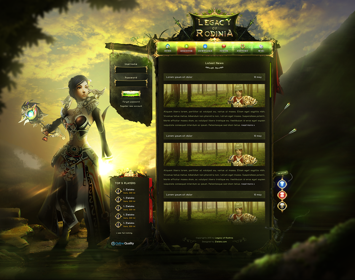 CMS Legacy of Rodinia - Inclassable - Metin2Dev | M2Dev