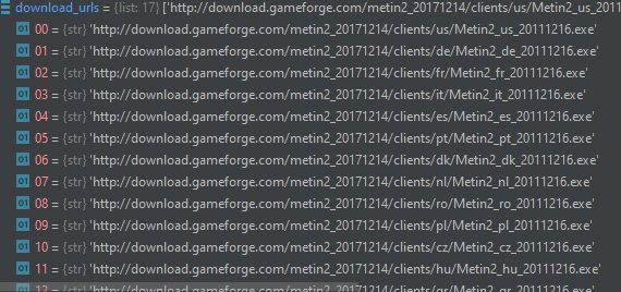 Official Client Collection - Binaries - Metin2Dev | M2Dev