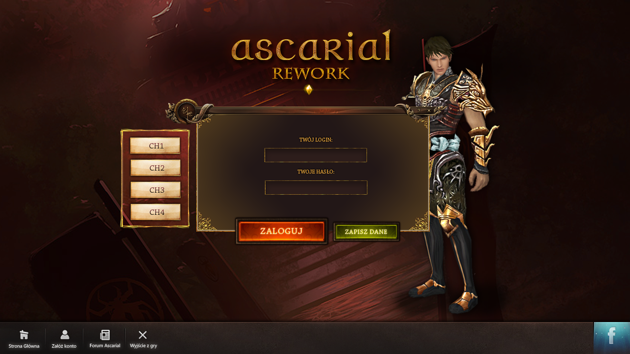 Ascarial Concept Interface - Interfaces - Metin2Dev | M2Dev