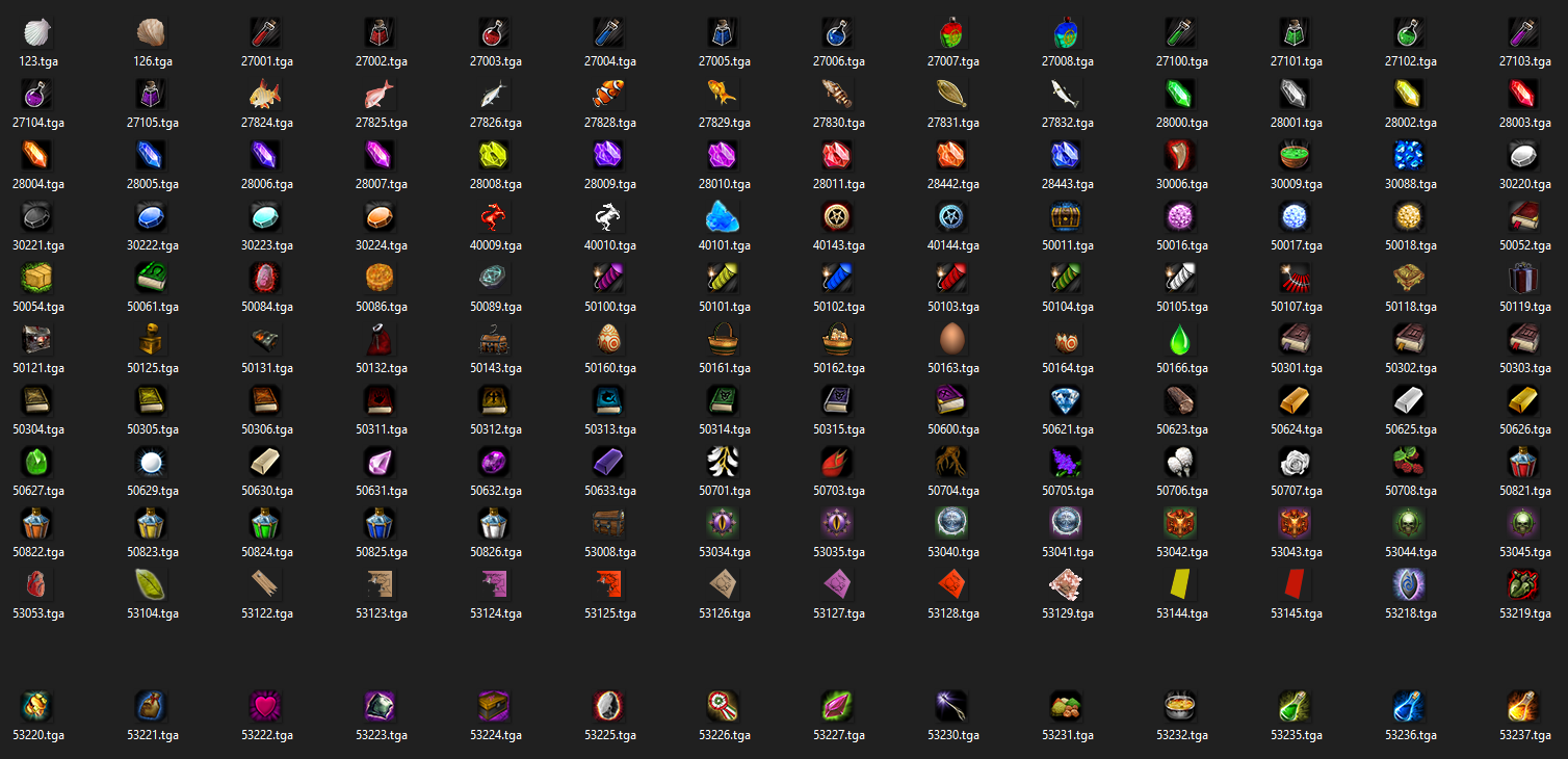 652 Icons - Graphismes 2D - Metin2Dev | M2Dev