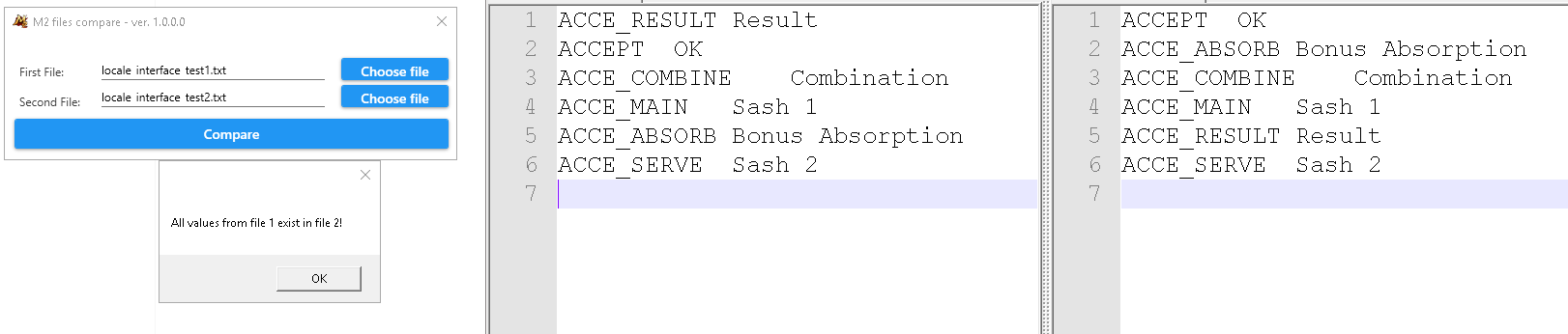 M2 Files Compare - Tools & Programs - Metin2Dev | M2Dev