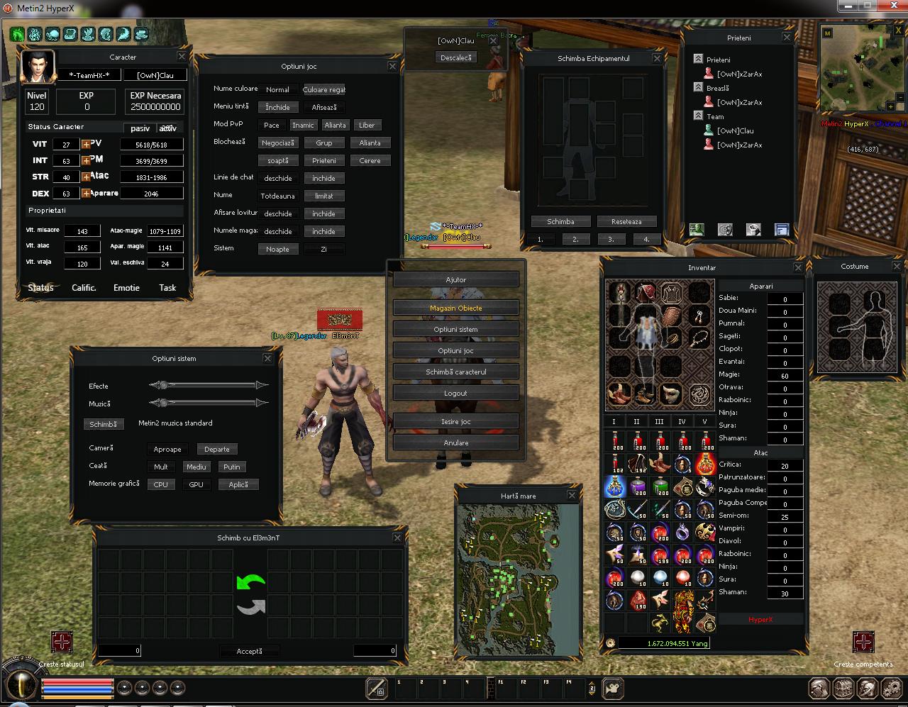HyperX Interface - Interfaces - Metin2Dev | M2Dev