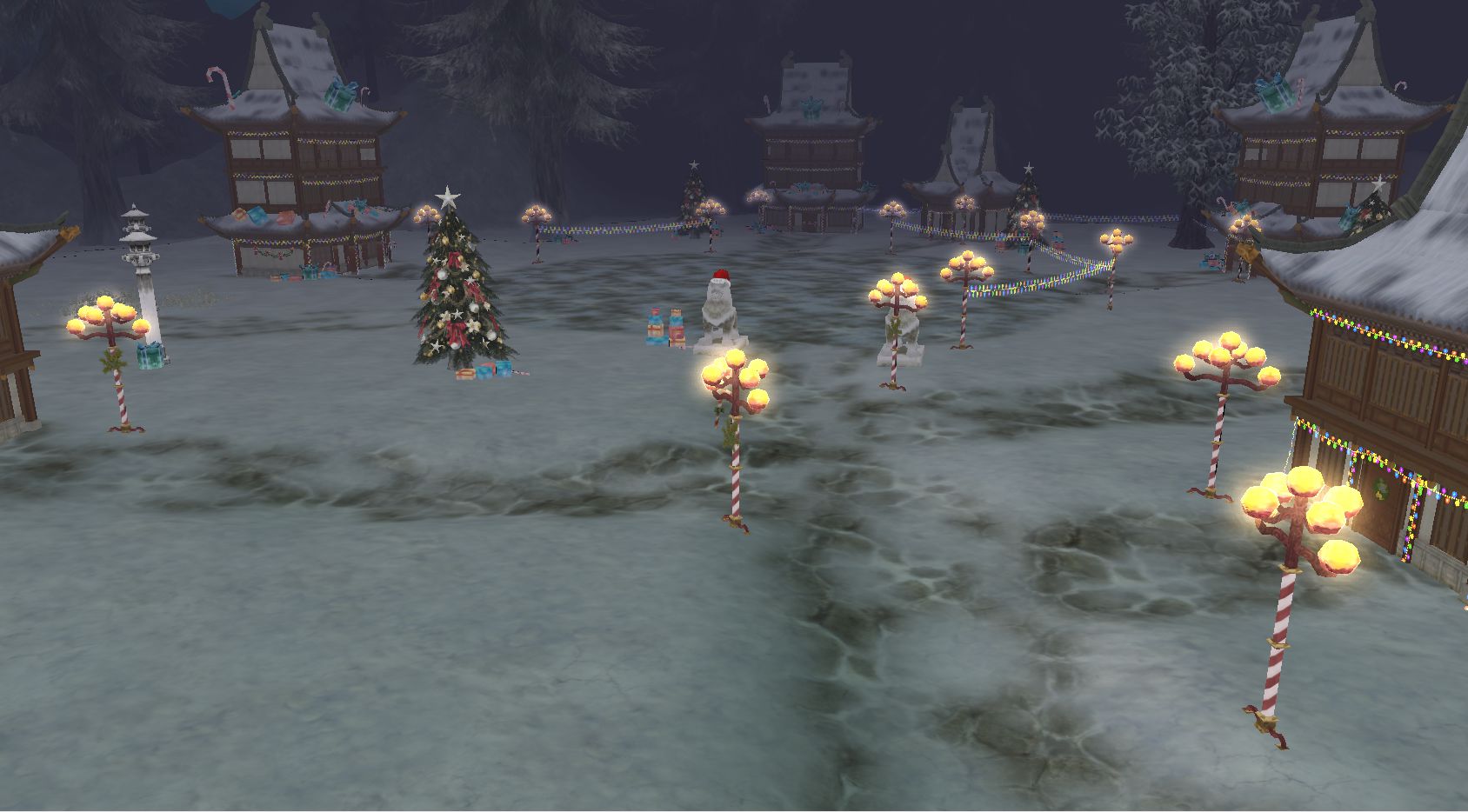 Christmas map 2017 - Showcase - Metin2Dev | M2Dev