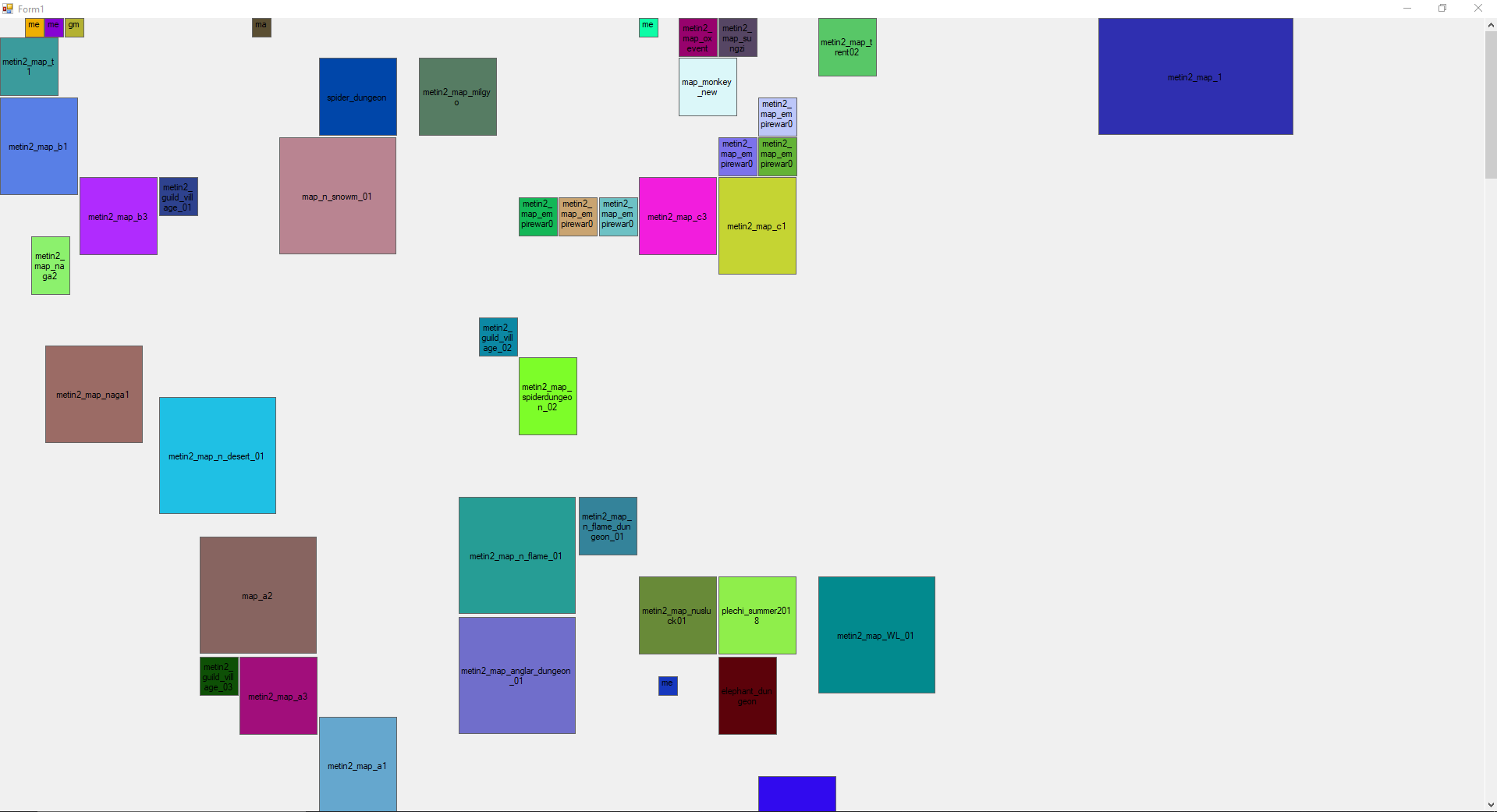 [HowTo] Map coords collide with another map (AtlasInfoShower) - Guides & HowTo - Metin2Dev | M2Dev