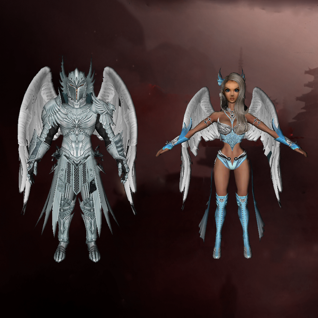 Angel Costume Set - Costumes - Metin2Dev | M2Dev