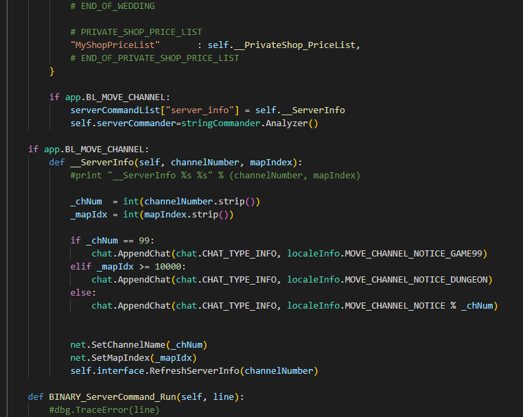 Move Channel Unknown Server Command server_info 1 1 | server_info ERROR ...