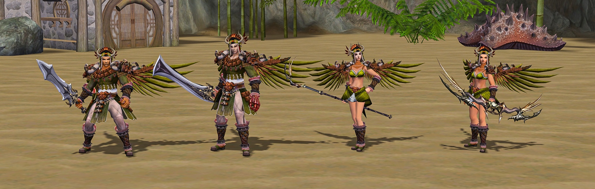 Summer Costumes Sets - Showcase - Metin2Dev | M2Dev