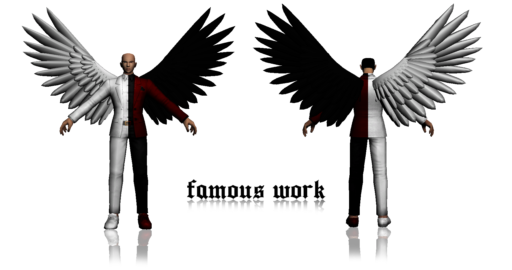 God & Evil - Assassin & Shaman M - Costumes - Metin2Dev | M2Dev