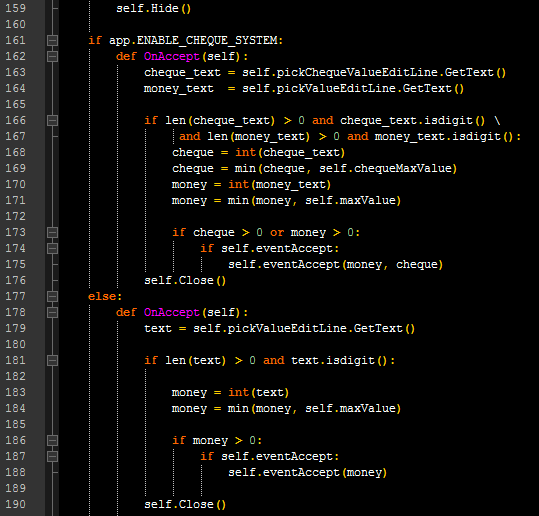 Cheque / Won System - Features & Metin2 Systems - Metin2Dev | M2Dev