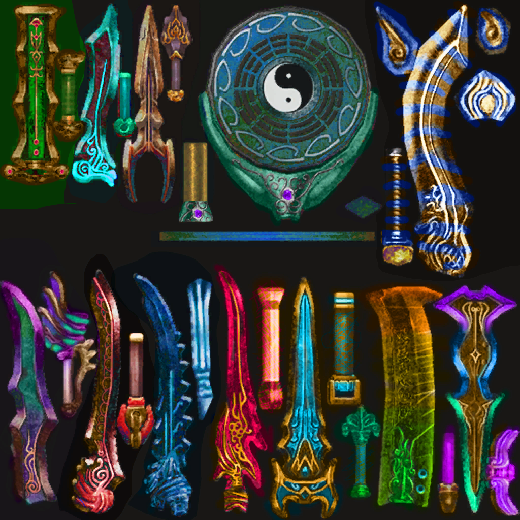 Old weapon Textures v2 - 2D Graphics - Metin2Dev | M2Dev