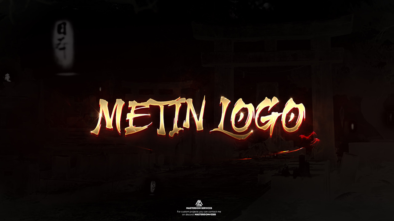 Free And Easy To Edit New Metin2 Logo 2d Graphics Metin2dev M2dev 4021
