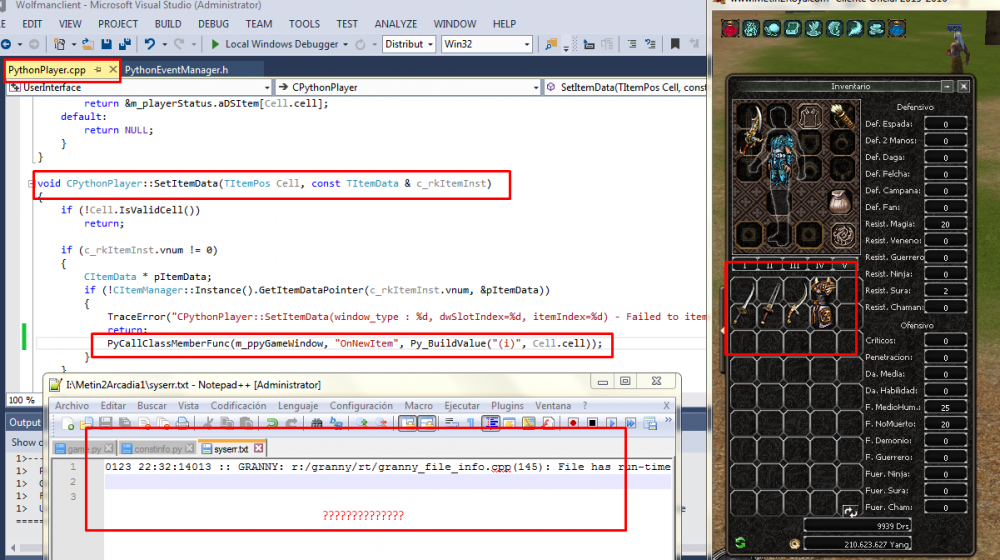 Custom Slot Effect System Page 2 Features And Metin2 Systems Metin2dev M2dev